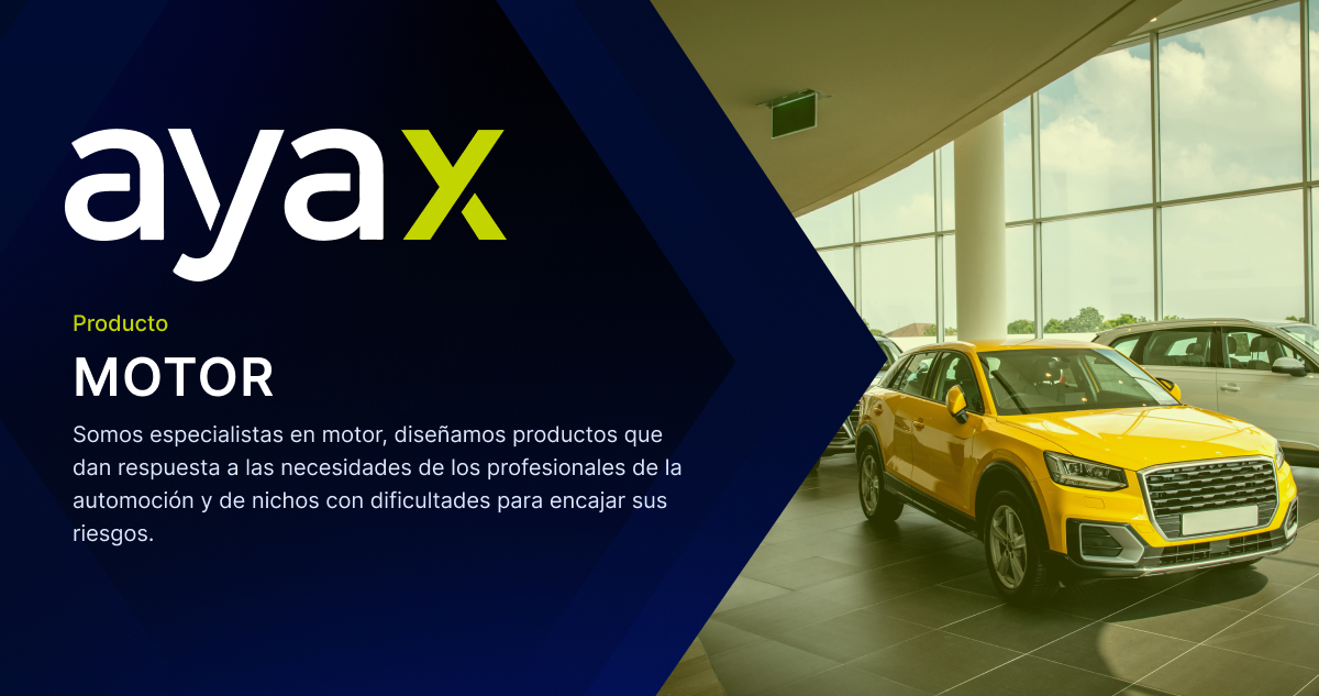 Seguro de Motor | AYAX - Protección Especializada para Flotas de ...